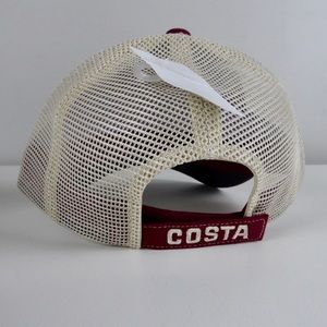 Costa | Accessories | Costa Mesh Back Structured Trucker Hat Cap Nwt ...